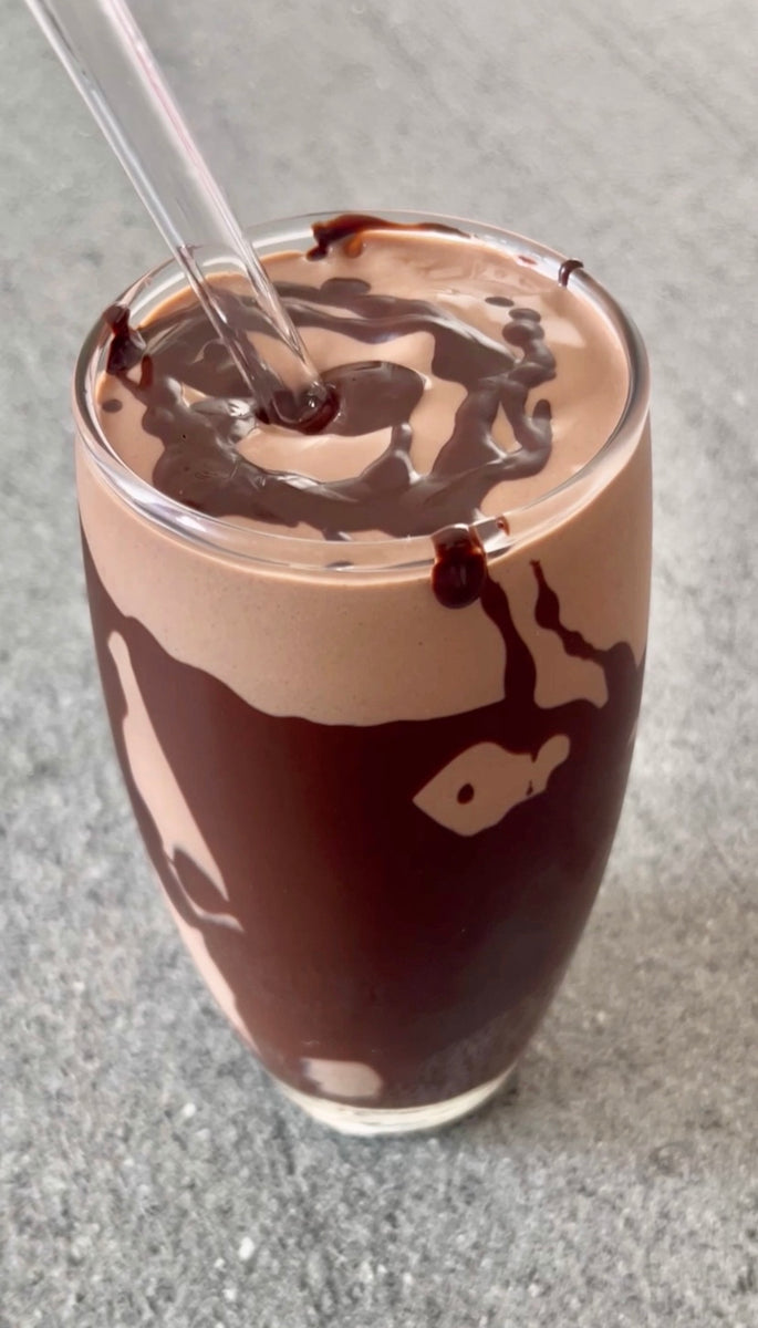 DOUBLE CHOCOLATE SHAKE – MUNCH A BUNCH