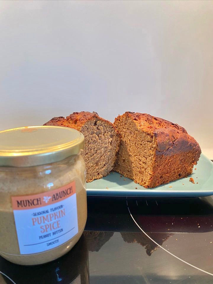 PUMPKIN SPICE BANANA BREAD – MUNCH A BUNCH