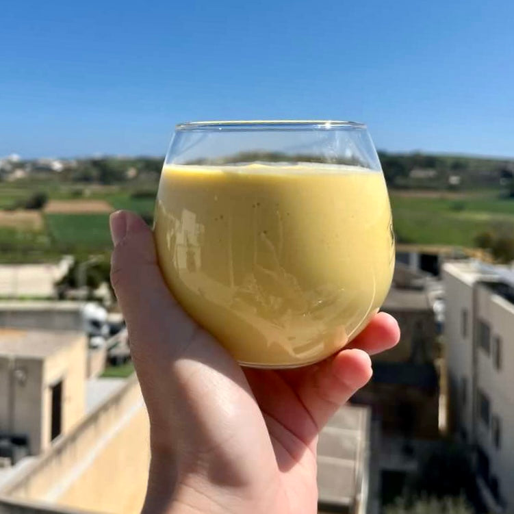 MANGO AND PEANUT BUTTER SMOOTHIE – MUNCH A BUNCH