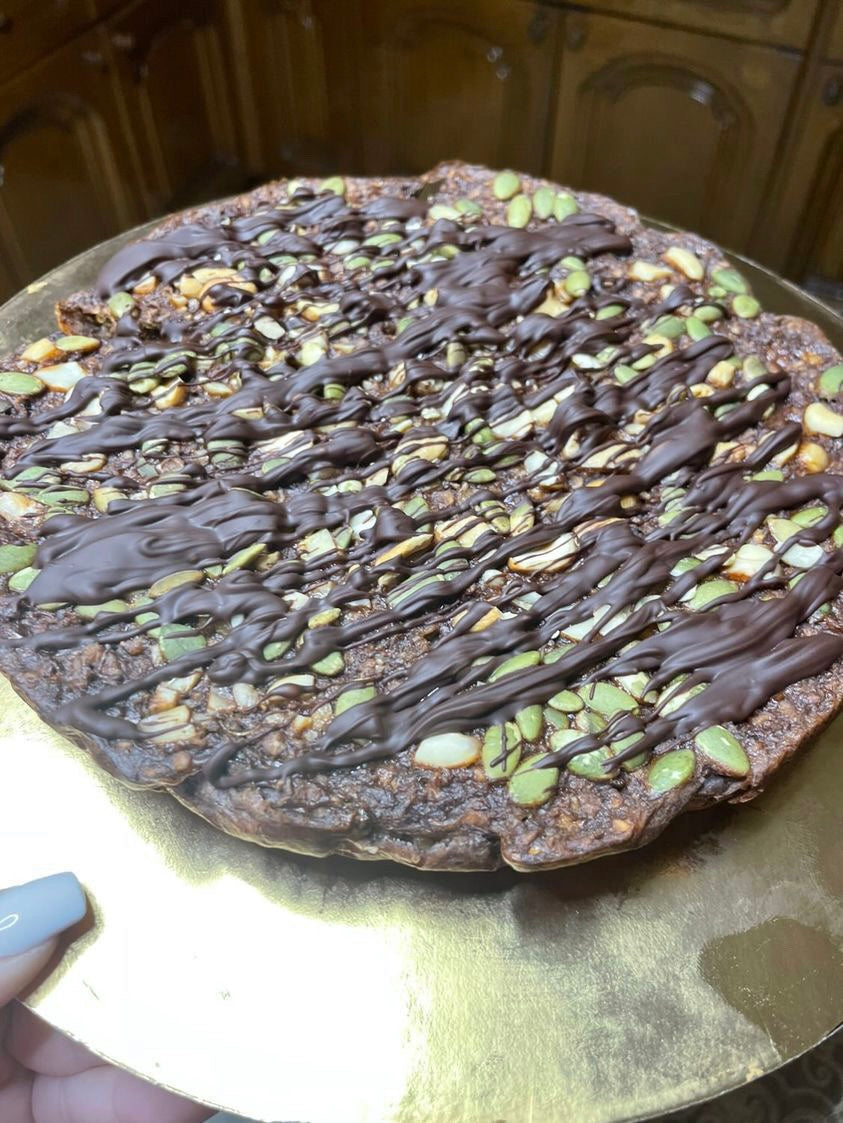 CHOCOLATE BANANA BREAD CAKE – MUNCH A BUNCH