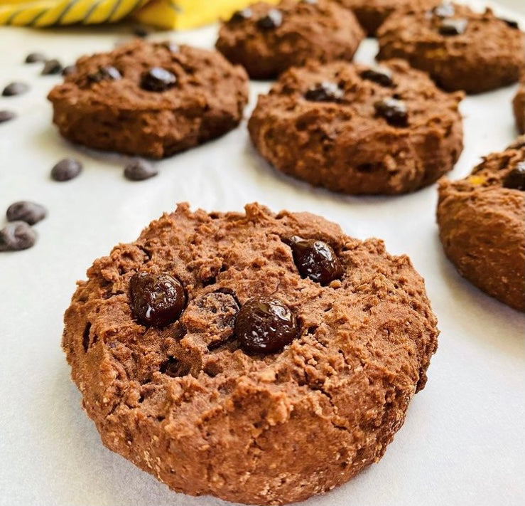DOUBLE CHOC CHIP COOKIES – MUNCH A BUNCH