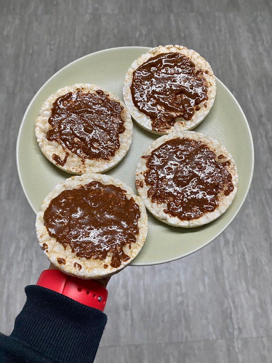 GLUTEN FREE + VEGAN 2 MINUTE SNACK – MUNCH A BUNCH