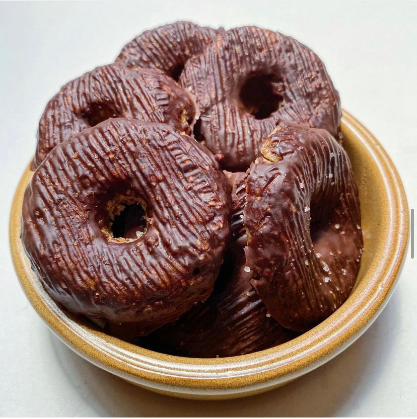 OATY CHOCOLATE RINGS – MUNCH A BUNCH