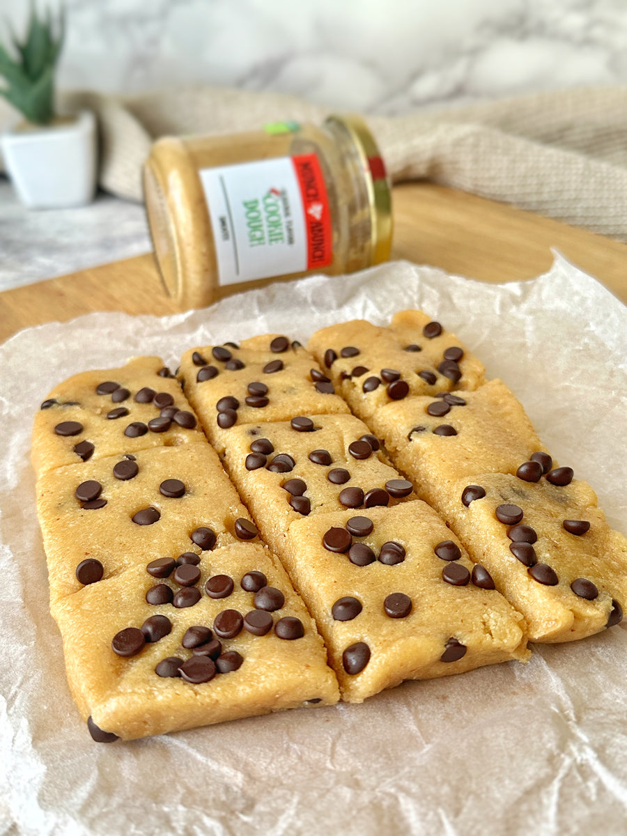 COOKIE DOUGH PROTEIN BITES – MUNCH A BUNCH