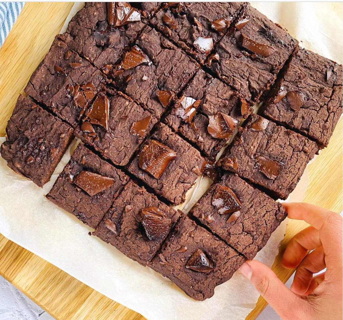 CHOCOLATE CHUNK BROWNIES – MUNCH A BUNCH