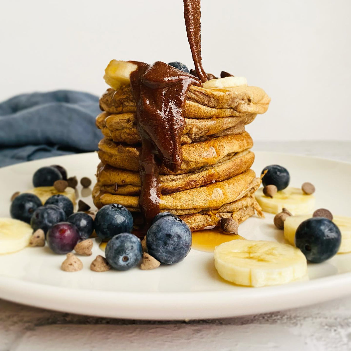 CINNAMON VANILLA PROTEIN PANCAKES – MUNCH A BUNCH