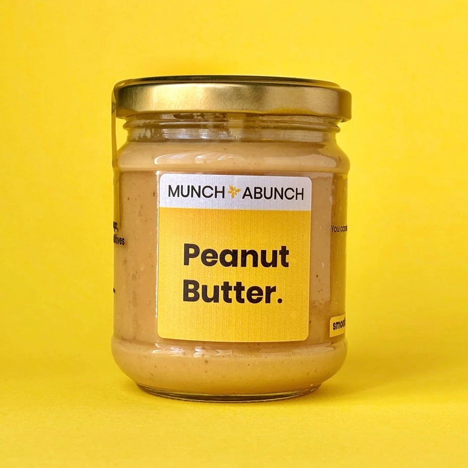 PEANUT BUTTER – MUNCH A BUNCH