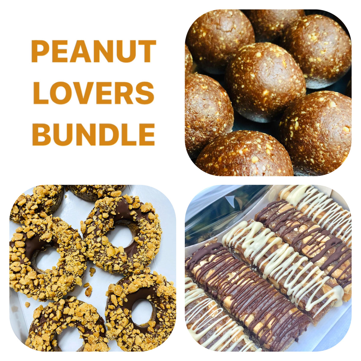 PEANUT LOVERS BUNDLE – MUNCH A BUNCH
