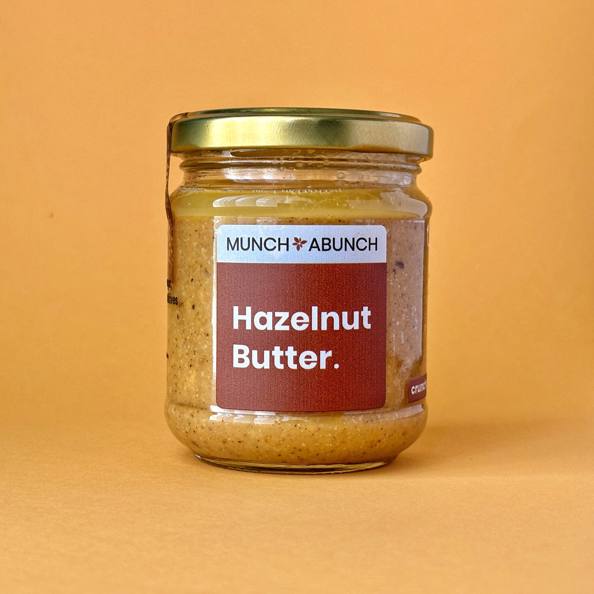 HAZELNUT BUTTER – MUNCH A BUNCH