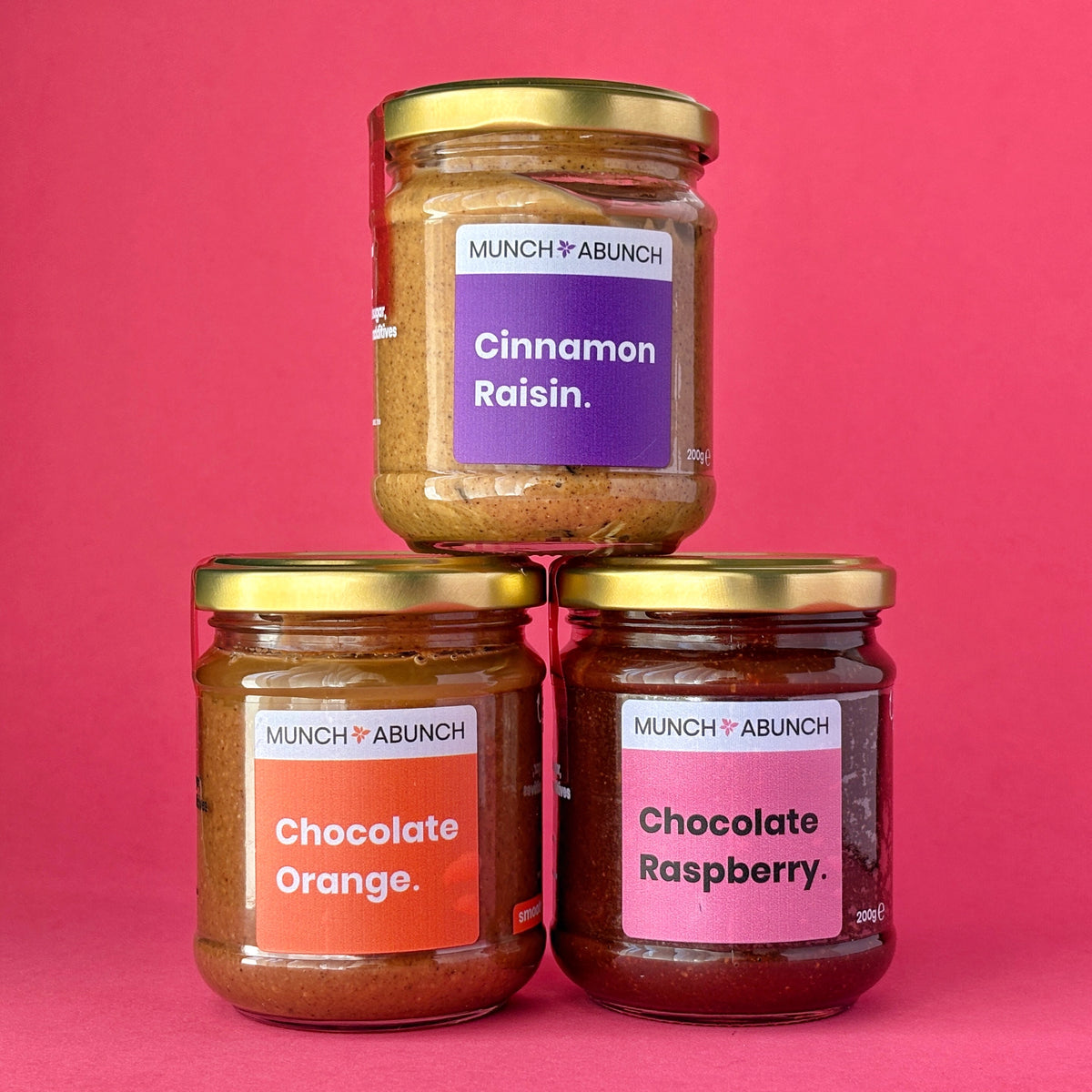 TRIO LIMITED EDITION BUNDLE – MUNCH A BUNCH