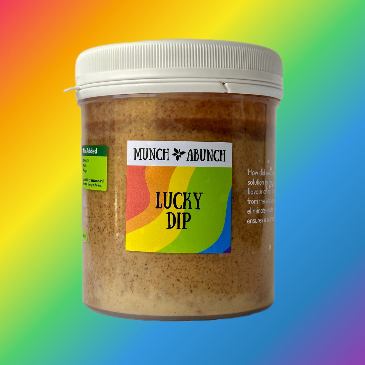 SQUEEZY PEANUT BUTTER – MUNCH A BUNCH