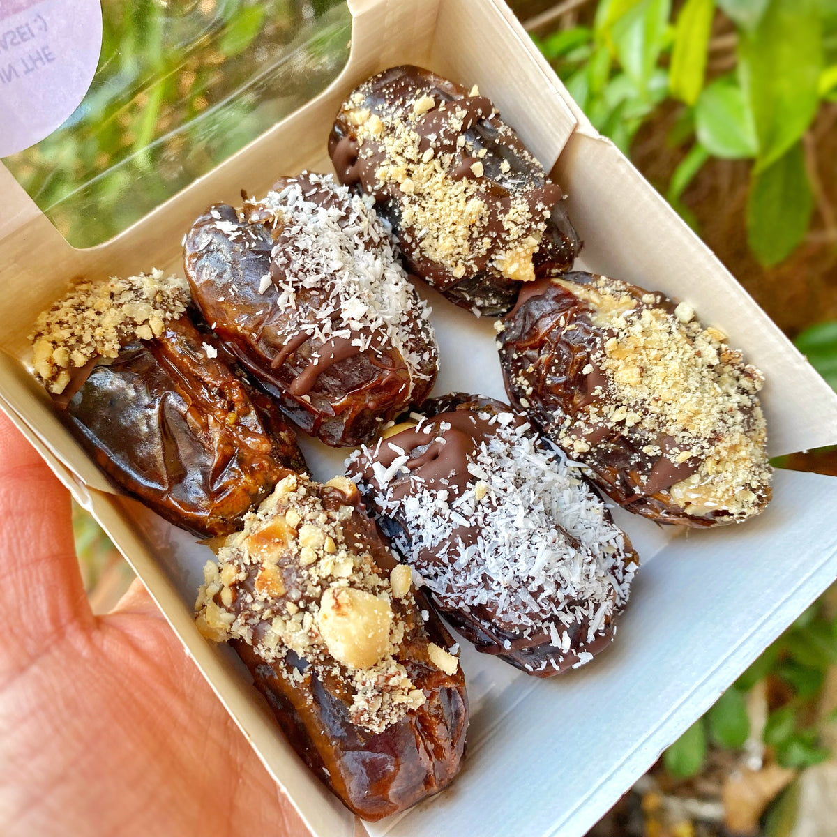 DELUXE BITES – MUNCH A BUNCH