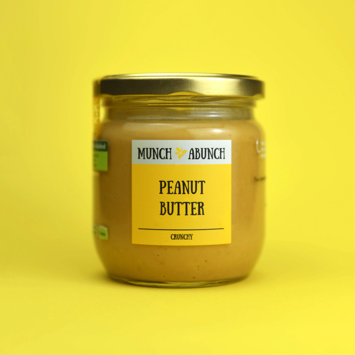 PEANUT BUTTER – MUNCH A BUNCH